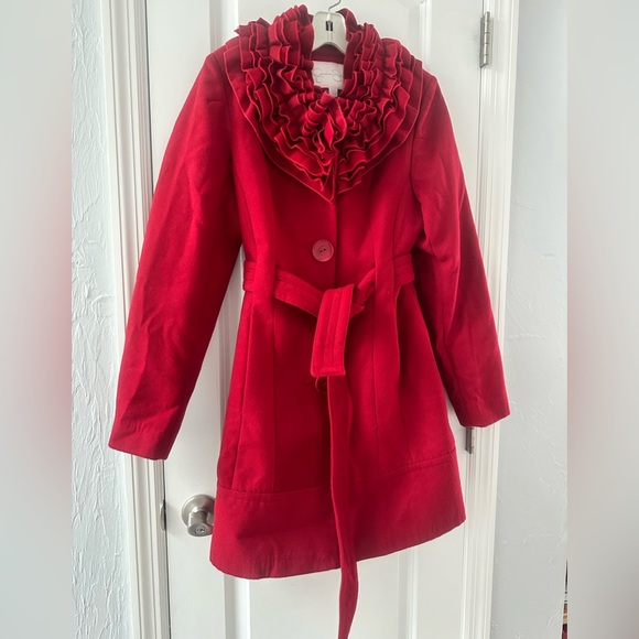 Jessica Simpson | Jackets & Coats | Jessicasimpsonred Coatsjackets ...